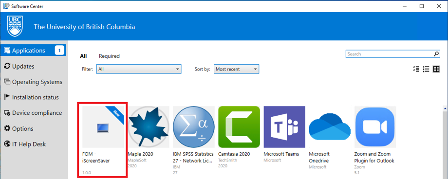 How to install the screensaver on UBC-managed Windows machines | Vision ...